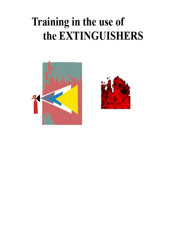 Training on the use of FIRE EXTINGUISHERS.ppt | PDF | Carbon Dioxide ...