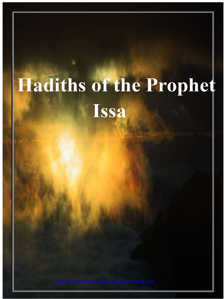 Hadith of Jesus | PDF | Jesus | Hadith