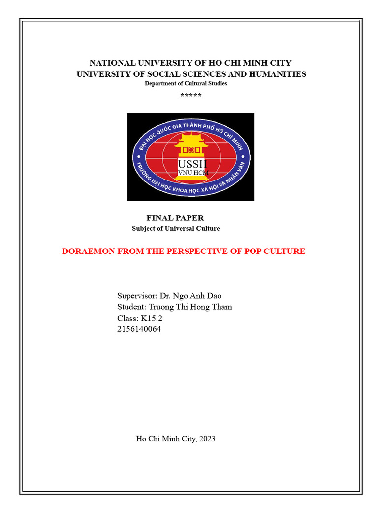 Doraemon Final Season of the Great Group | PDF