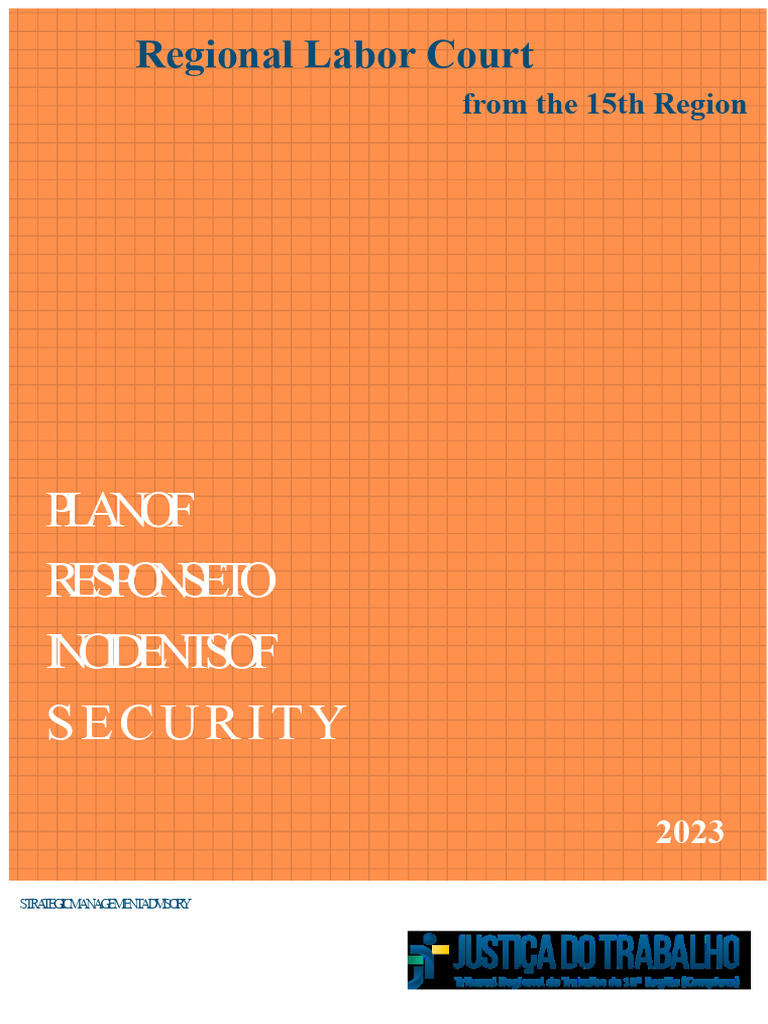 Security Incident Response Plan.pdf | PDF | Security | Computer Security