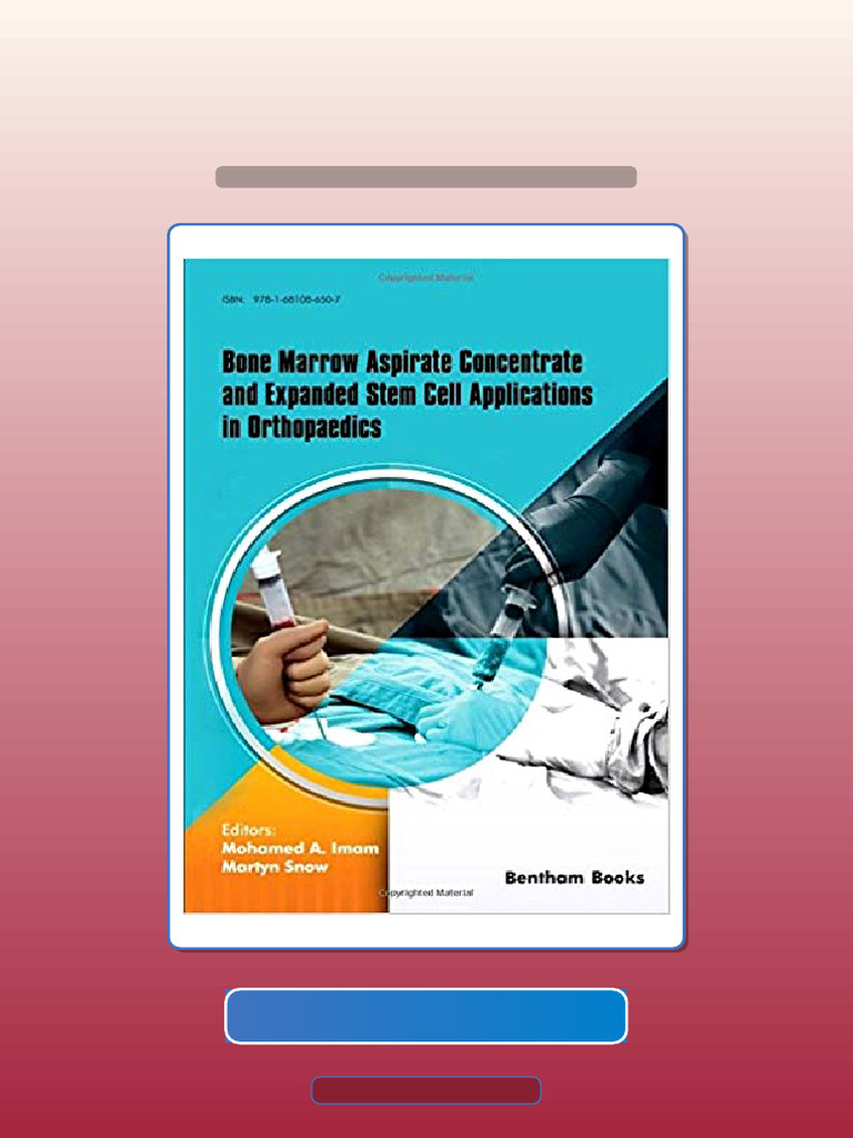 Bone Marrow Aspirate Concentrate and in Expanded Stem Cell ...