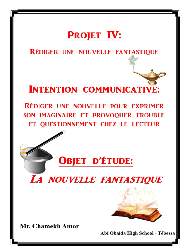 Fantastic Short Story Writing Guide | PDF