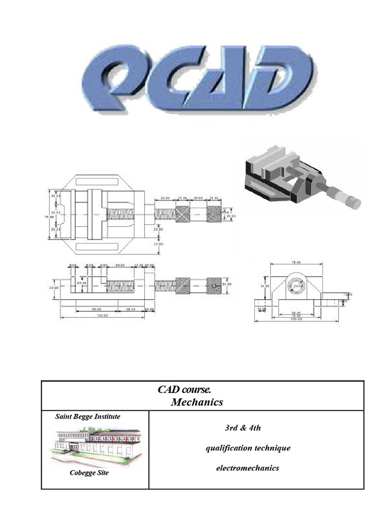 Course-DAO.pdf | PDF | Computer Aided Design | Technical Drawing