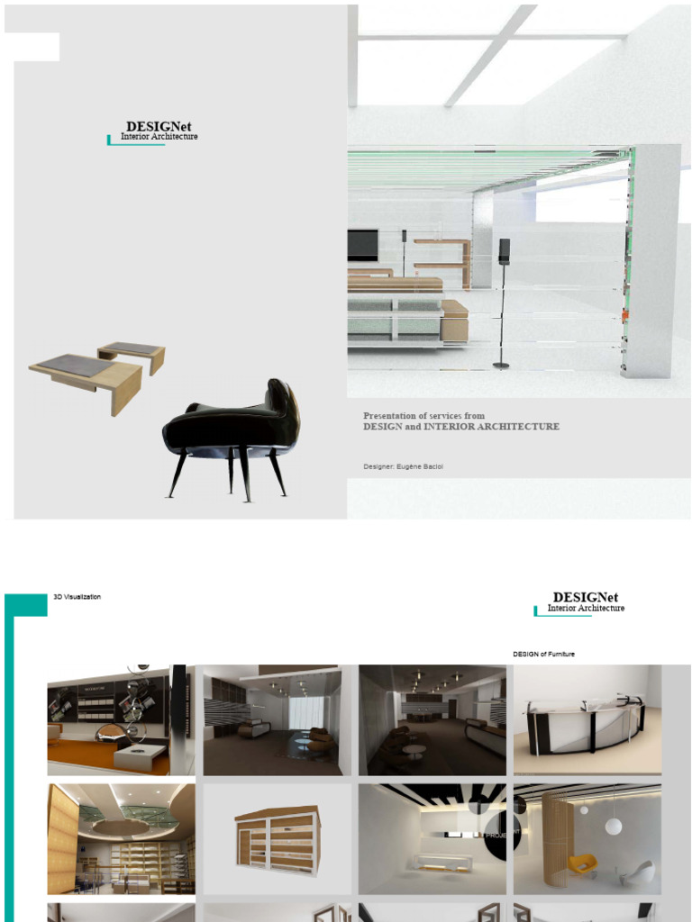 Design and Interior Architecture | PDF | 3 D Computer Graphics ...