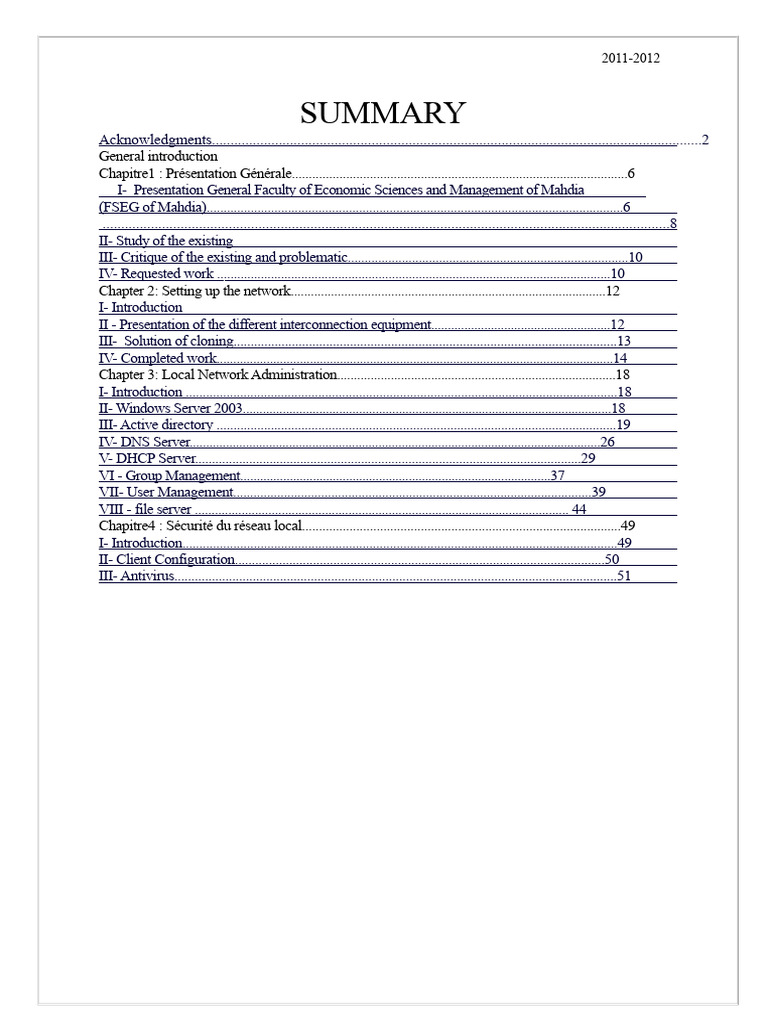 Internship Improvement Report | PDF | Ip Address | Domain Name System