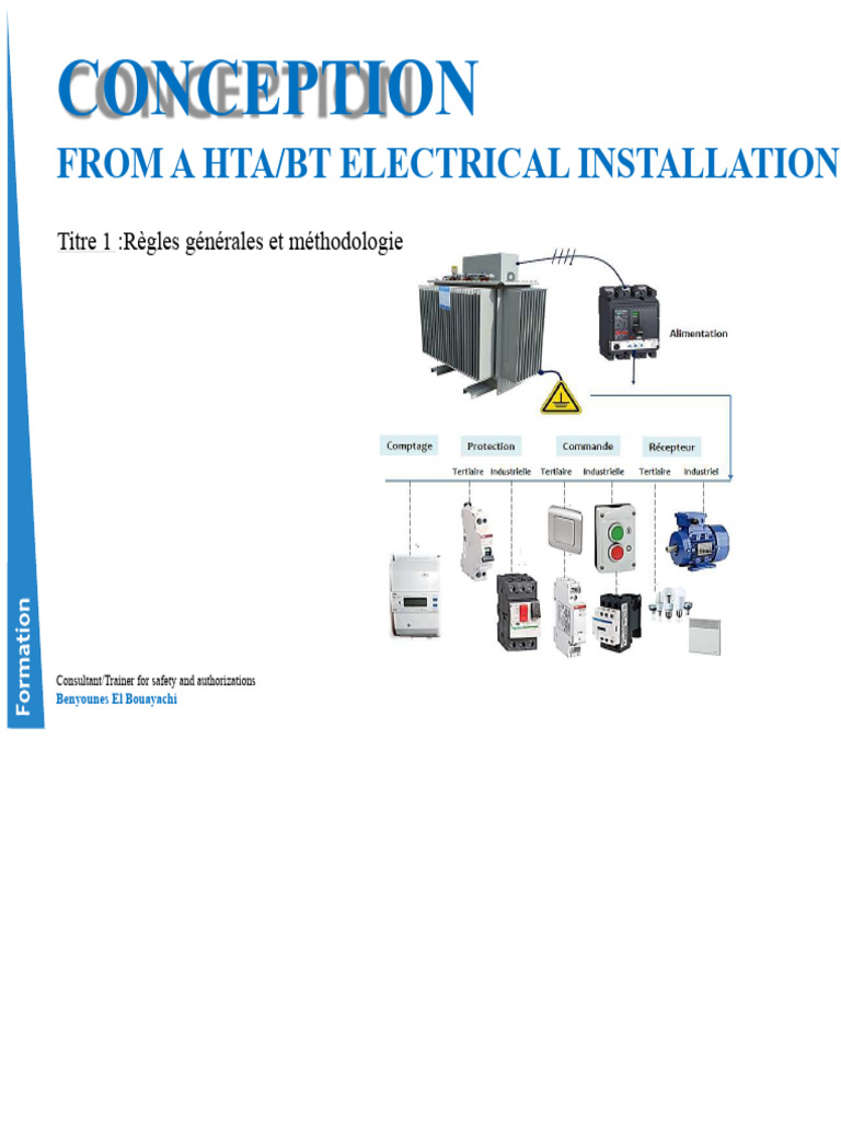 HTA/BT Electrical Installation Design Guide | PDF | Fluorescent Lamp ...
