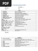Goodenough Draw-A-Man Test Scoring Guide | PDF