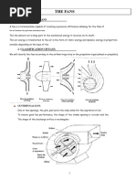 Principles of Fan Operation and Physics | PDF | Mechanical Engineering ...