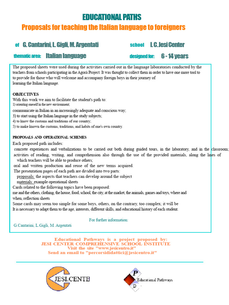 ITALIAN FOR FOREIGNERS 1.pdf | PDF | Learning | Human Communication