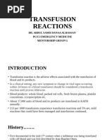 Nursing Guide to Blood Transfusion Reactions | PDF | Blood Transfusion ...