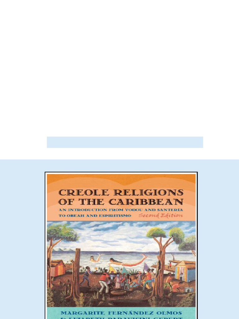(Ebook) Creole Religions of the Caribbean: An Introduction from Vodou ...