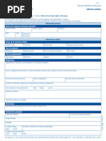 Informe Médico Atlas 2025 Editable | PDF | Diagnostico medico ...