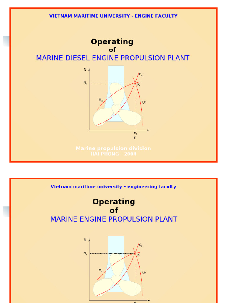 Lesson 1 | PDF | Engines | Marine Propulsion