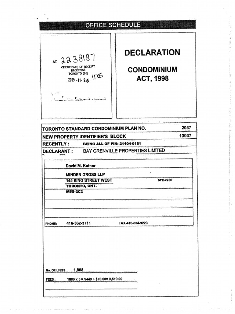 TSCC2037-Declaration-20160712134418 | PDF