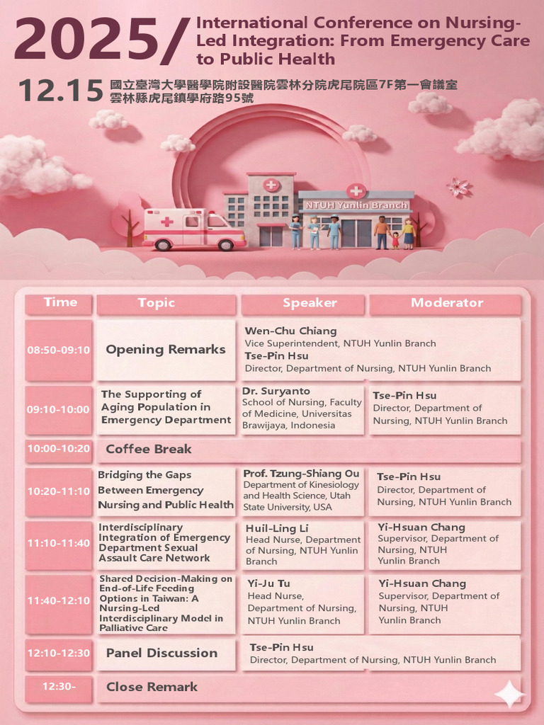 1141215 Flyer-International Conference on Nursing-Led Integration From ...