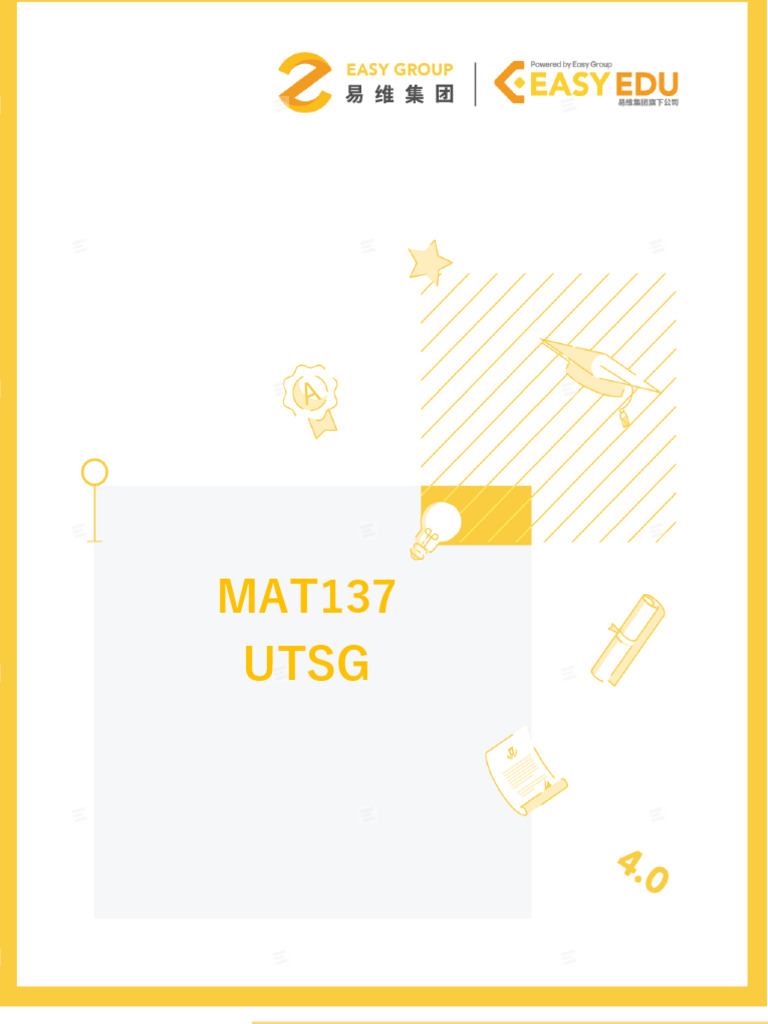 Mat137 TT2 P2-1(Unit 5)笔记 | PDF | Theoretical Computer Science ...