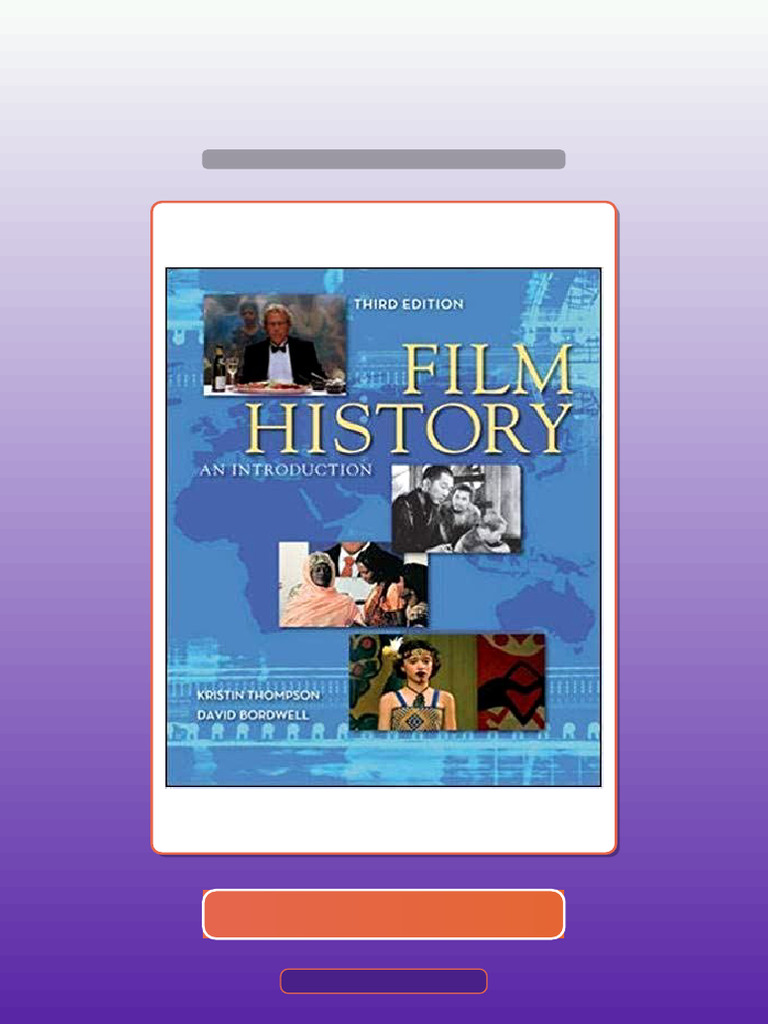 Test Bank for Film History an Introduction 3rd Edition by Kristin ...
