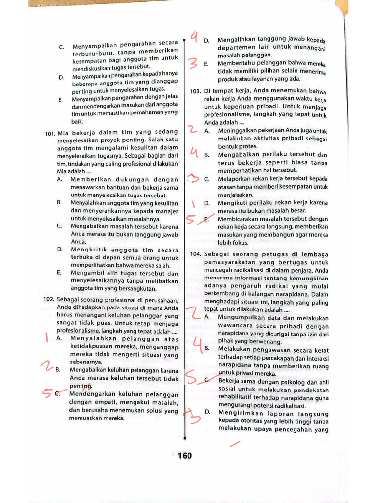 TKP 4 Terbaru Selesai | PDF