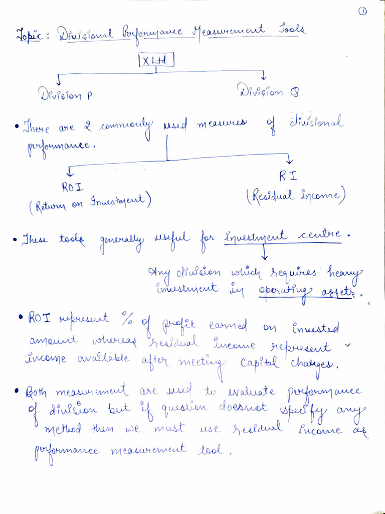 RI AND ROI | PDF