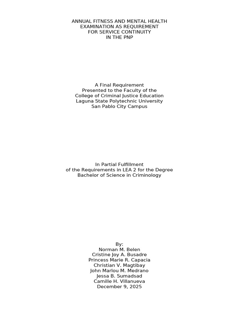 Proposed Policy Group 1 2C6 | PDF | Mental Health | Psychiatry