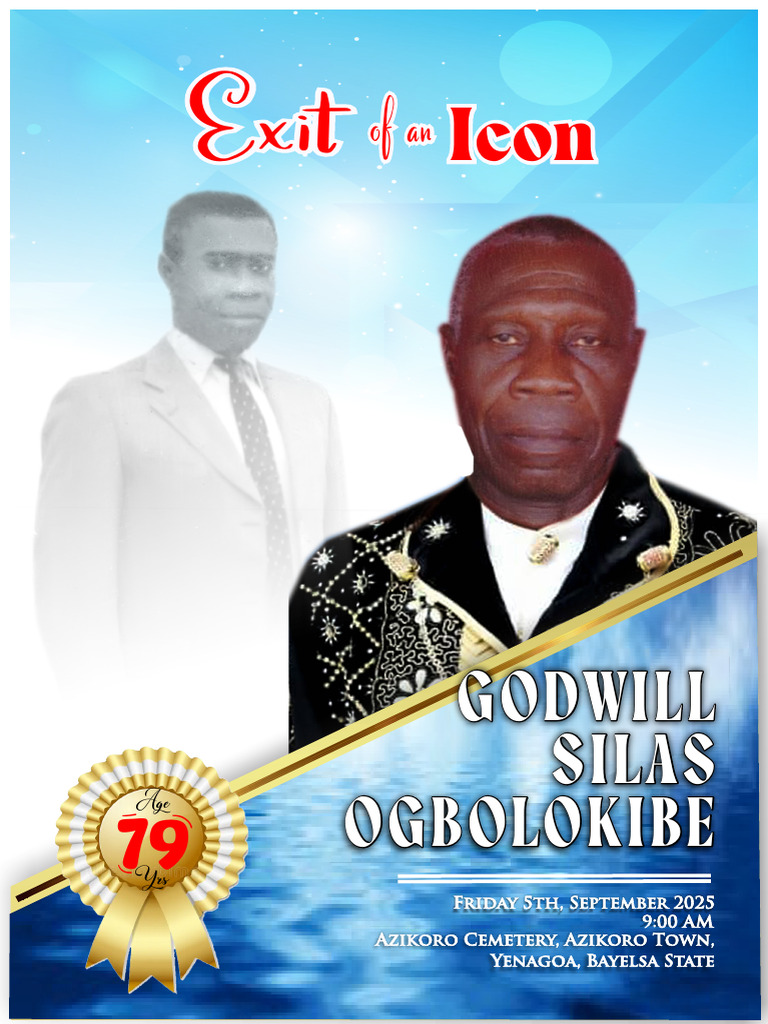Godwill Silas Programme 2025 | PDF | Jesus