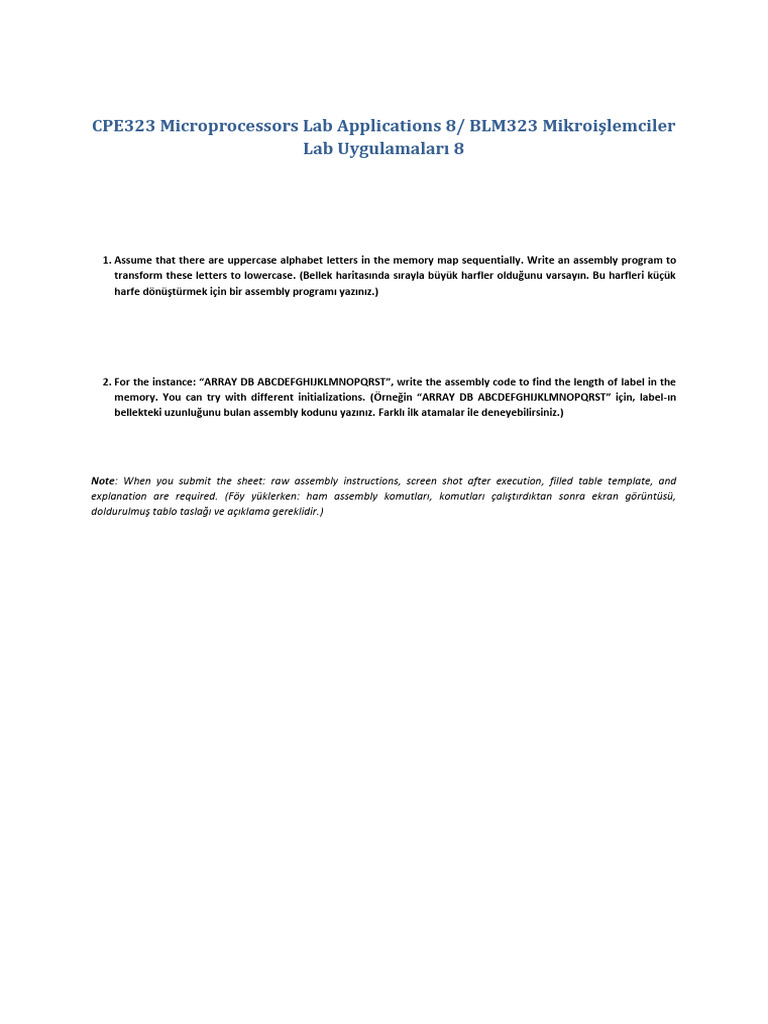 Lab Sheet8 | PDF