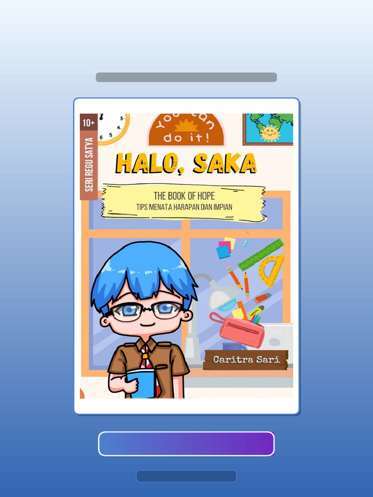 Test Bank for Halo Saka the Book of Hope Tips Menata Harapan Dan Impian ...