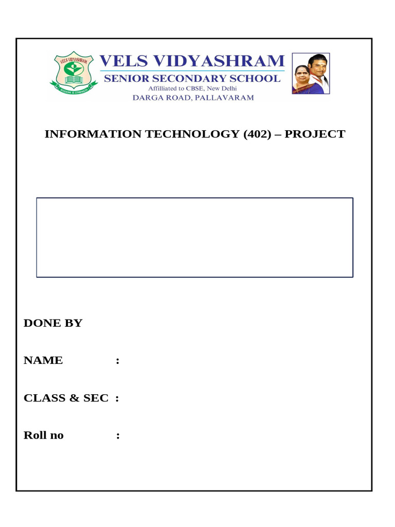 IT Project[1] (AutoRecovered) | PDF | Databases | Computer Science