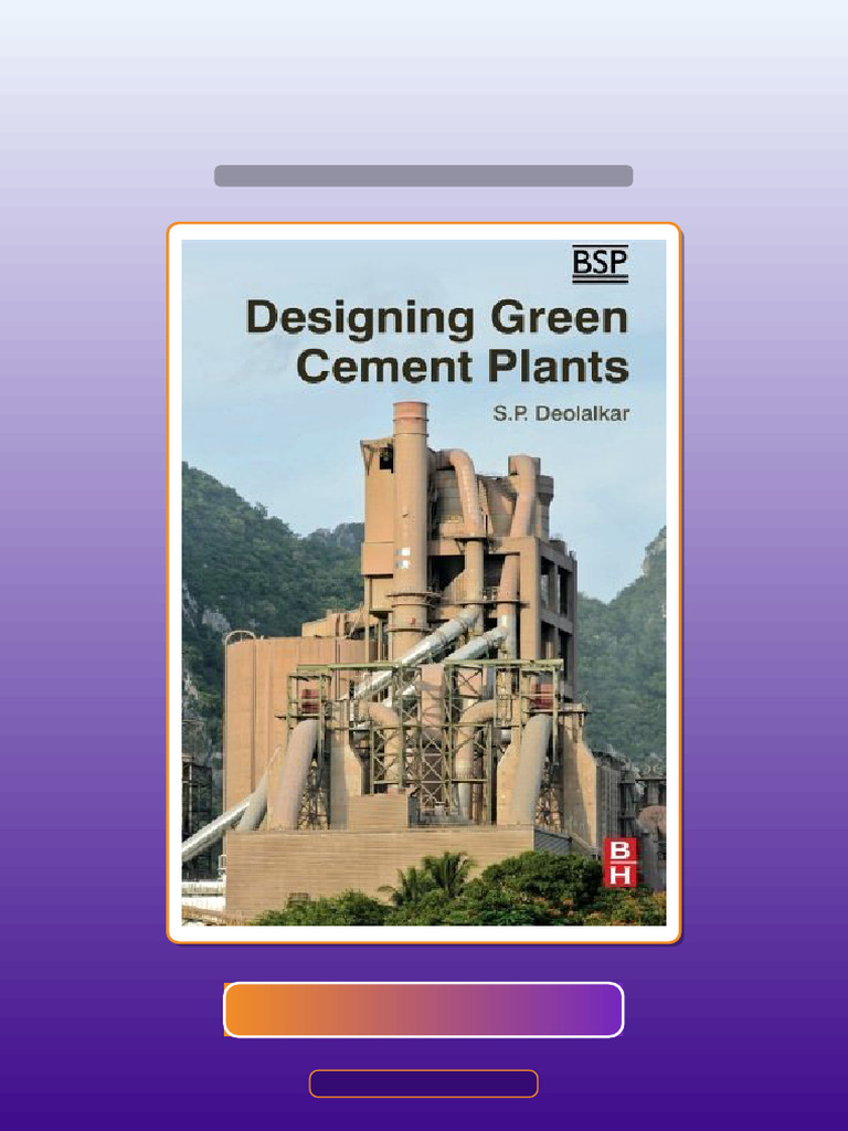 Test Bank For Designing Green Cement Plans 1st Edition HQ File Exam ...
