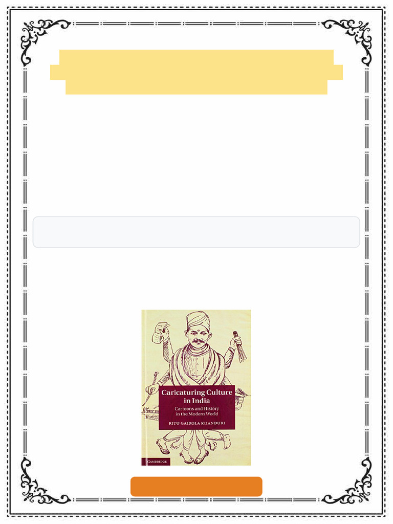 Caricaturing culture in India cartoons and history in the modern world ...