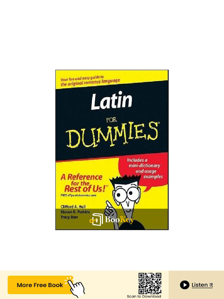 Learn Latin Easily with For Dummies | PDF | Grammatical Gender | Latin