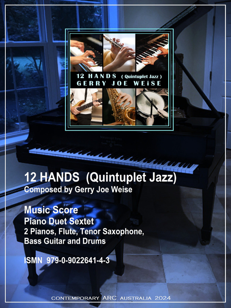 12 Hands (Jazz Ensemble), Gerry Joe Weise | PDF | Musical Instruments ...