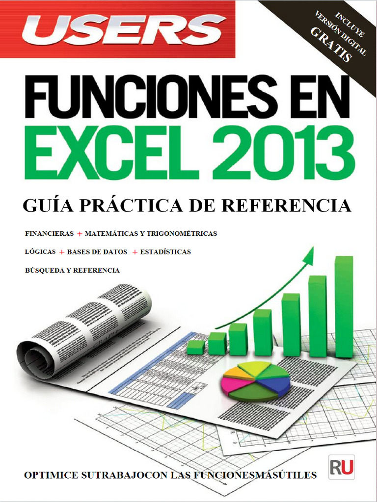 Funciones en Excel 2013 | PDF