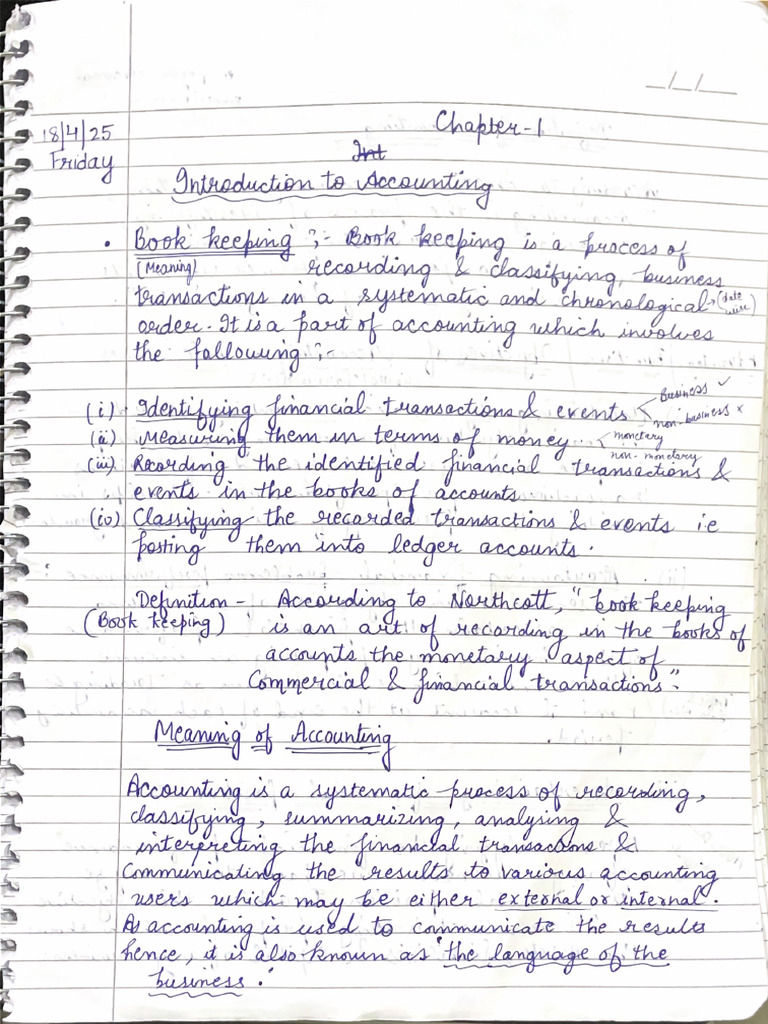 Tuition Notes 1 | PDF