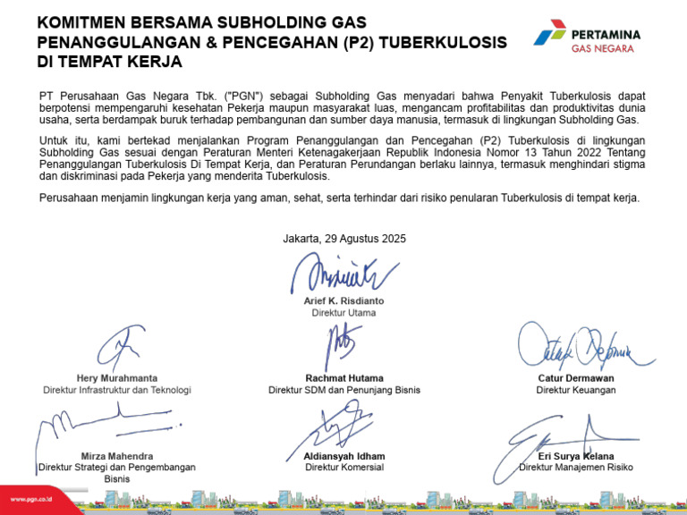 Program P2 Tuberkulosis di PGN | PDF