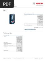 Keyence SR-710 Code Reader Specs | PDF | Barcode | Laser
