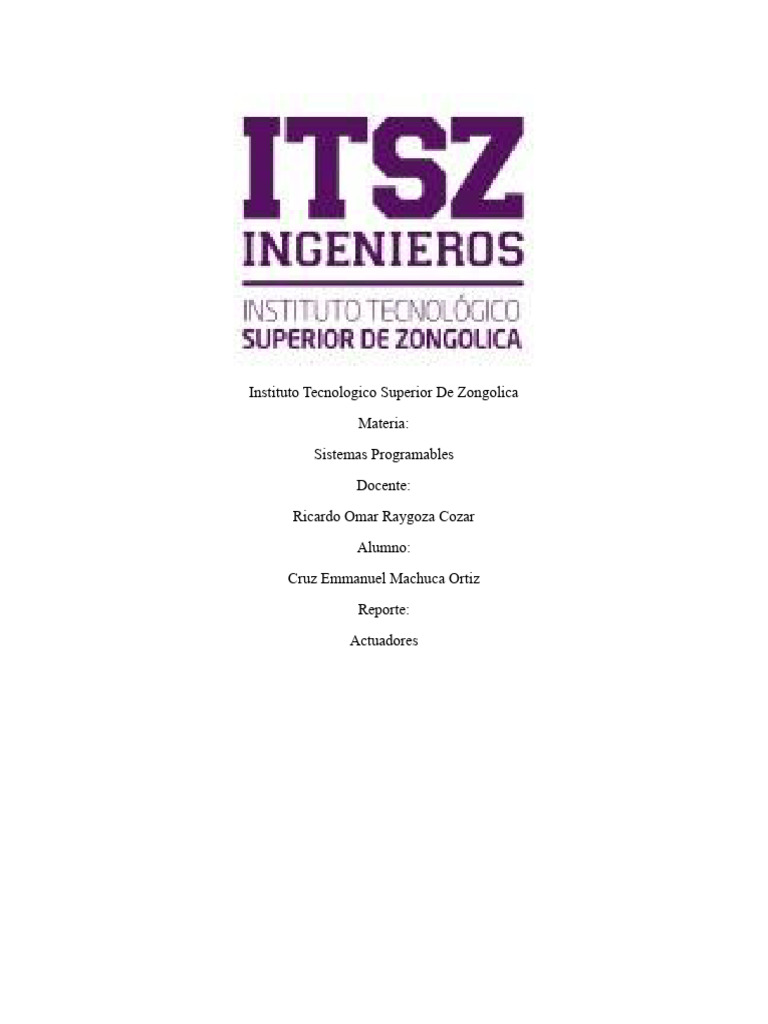 A Ctu Adores | PDF | Solenoide | Motor eléctrico