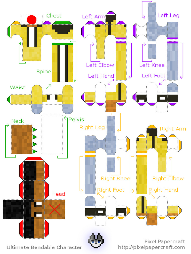 Minecraft Bendable Character (4) .PDF 20251124 192558 0000 | PDF