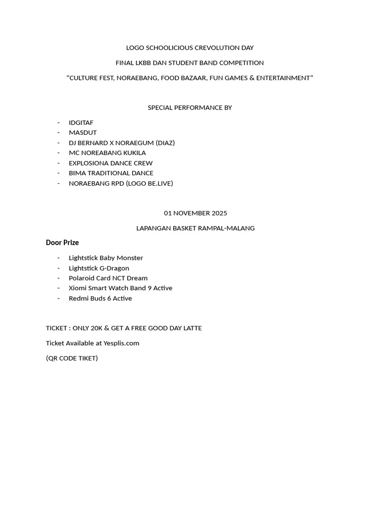 Redaksi Poster | PDF