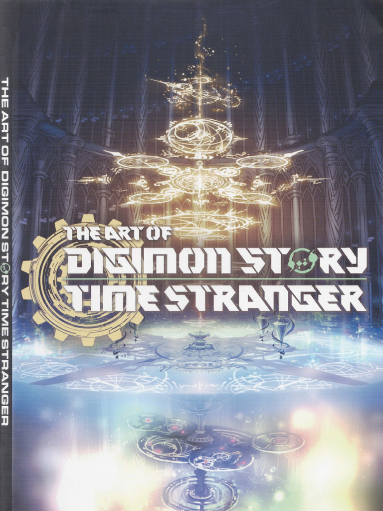 Digimon Story Time Stranger Art Book | PDF