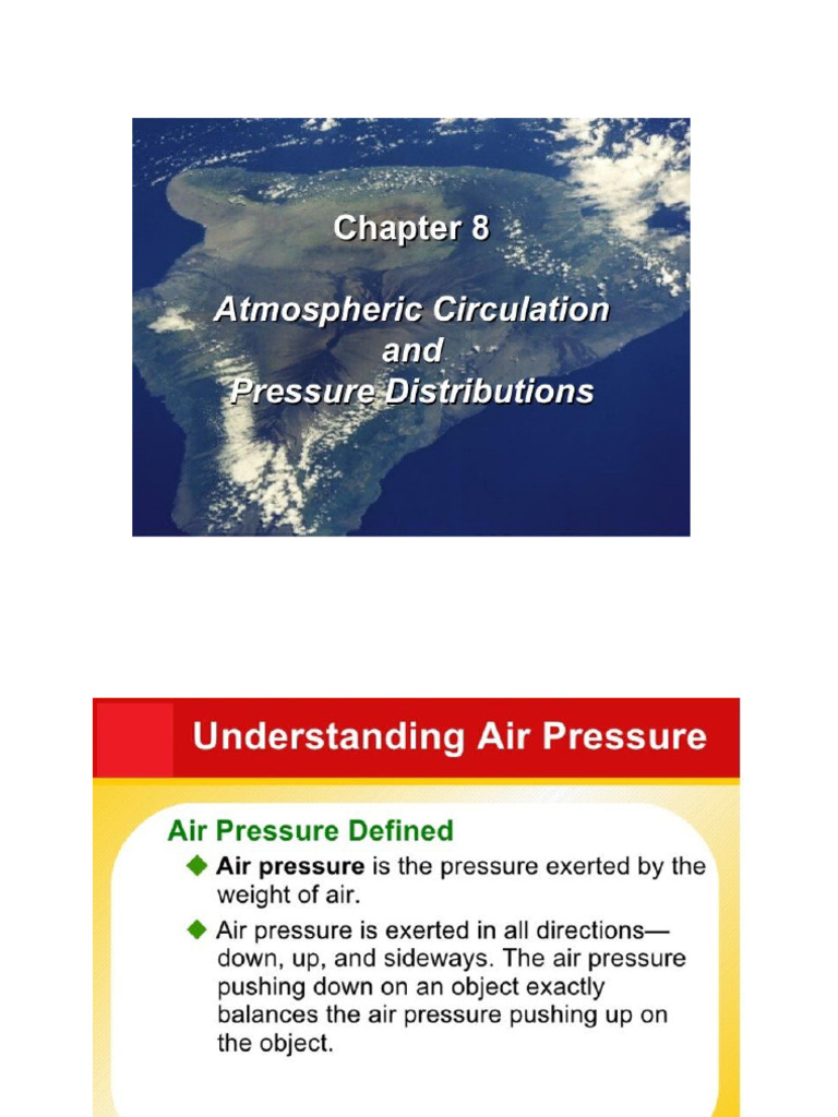 CH 10 Atmospheric Circulation Weather System Class IX Icse | PDF