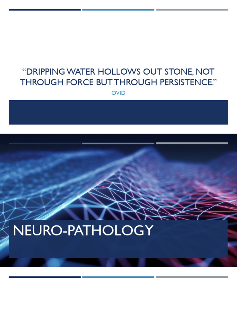 5 - Neuropathology | PDF | Alzheimer's Disease | Dementia