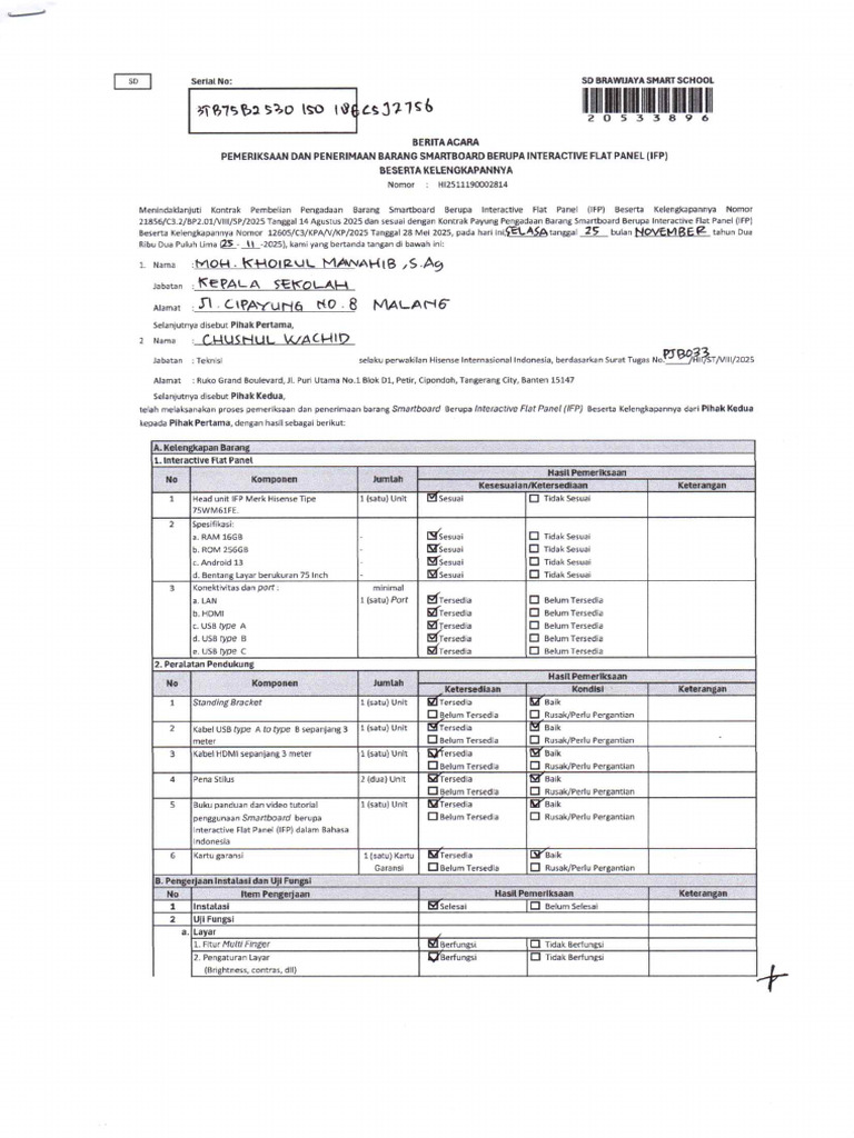 SD Bss TV Hisense | PDF