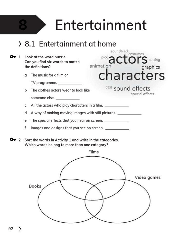 Cambridge Global English 6 Workbook-93-98 | PDF | Animation | The ...