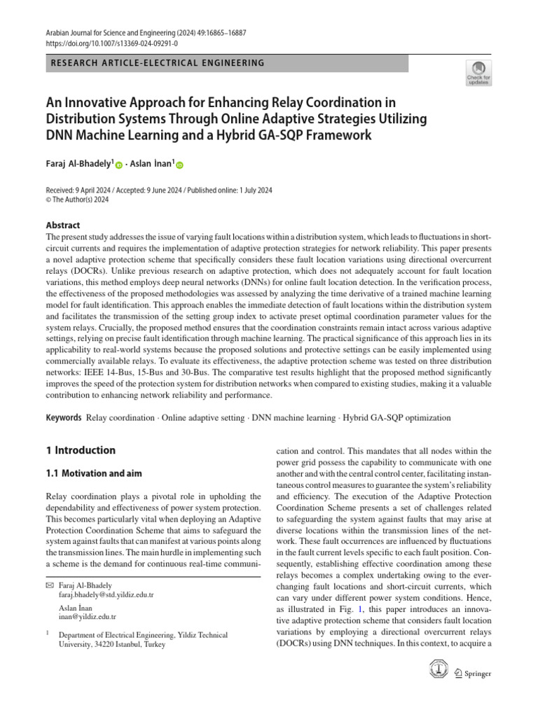 2024_Distribution Systems Through Online Adaptive Strategies Utilizing DNN Machine Learning and ...