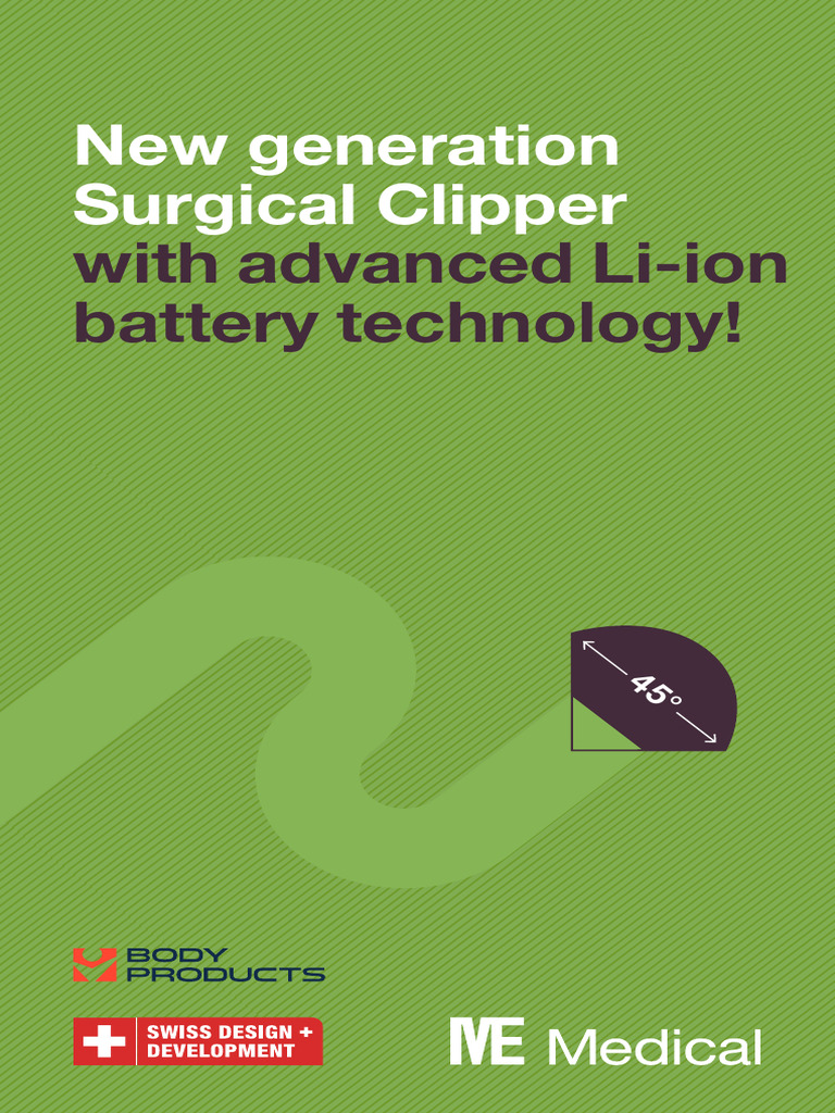 Professional-Surgical-Clipper-by-ME-Medical™_August-2024 | PDF ...