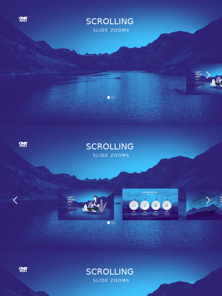 Scrolling Slide Zooms Patreon | PDF