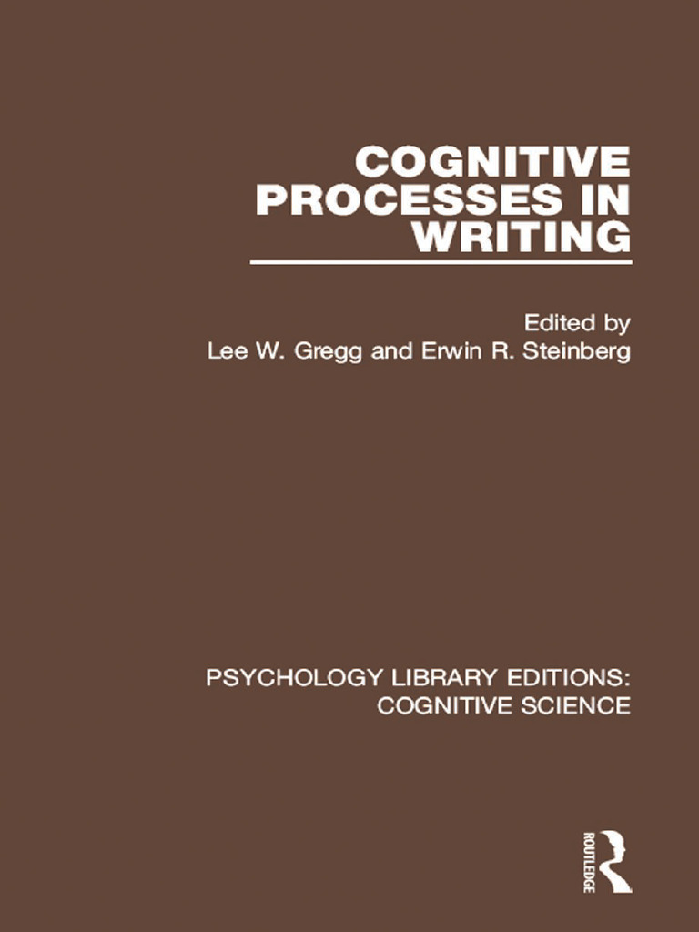RQ1- Cognitive Writing Theory（认知写作理论） | PDF | Editing | Letter Case