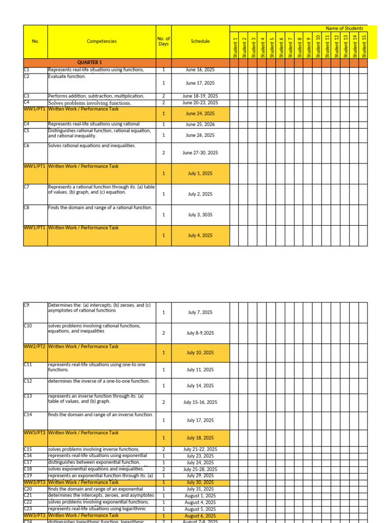 Bow General Mathematics | PDF | Function (Mathematics) | Exponential ...