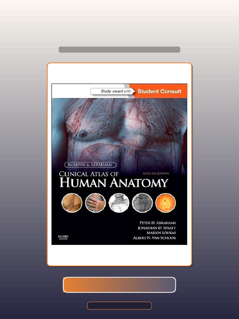 Test Bank For McMinn and Abrahams Clinical Atlas of Human Anatomy 7th ...